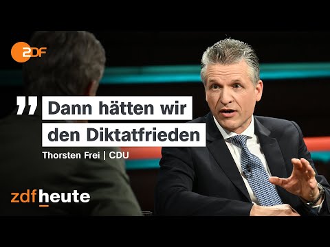 Trumps Friedensplan: Wird die Ukraine im Stich gelassen? | Markus Lanz vom 23. April 2025