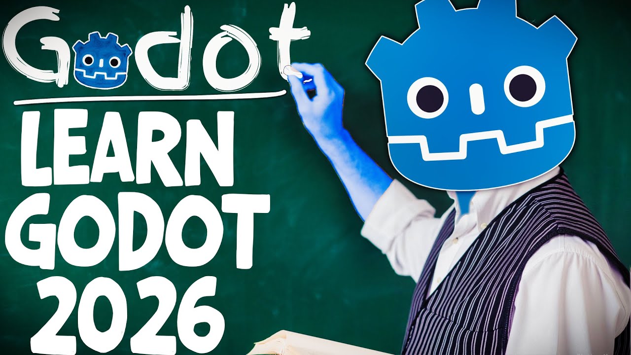 Learn GODOT in 2026: Complete Course Bundle