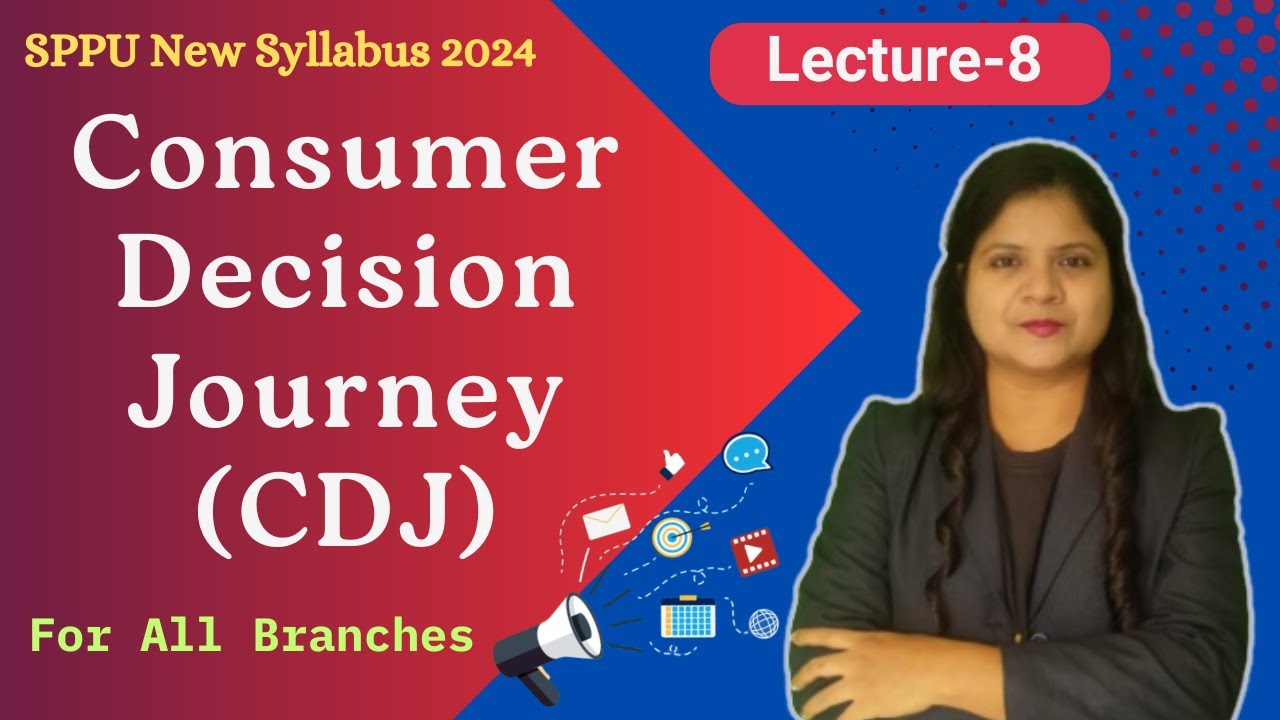 Consumer Decision Journey Model| Lecture-8| Padho Engineering| Digital Marketing Complete Course| DM