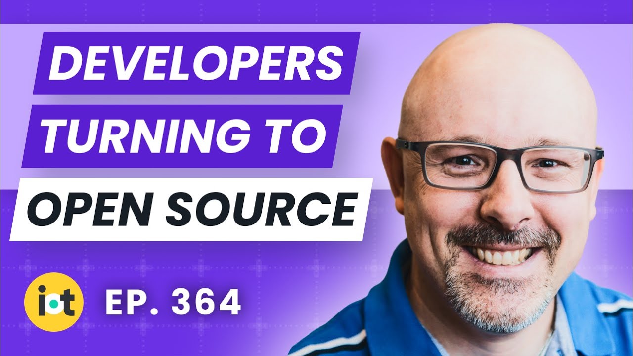 The State of IoT Development | The Eclipse Foundation's Frédéric Desbiens