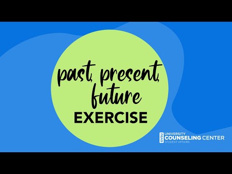 Weekly Wellness: Art Therapy Thursday - Past, Present, Future Exercise