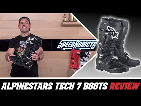Alpinestars Tech 7 Boots Review at SpeedAddicts.com