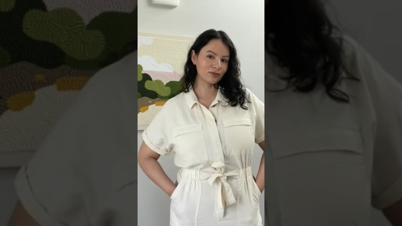 Target universal thread linen jumpsuit #targetfinds #targetstyle #targetfashion