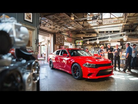 Listen to the 2015 Dodge Charger Hellcat Exhaust Sound: SRT Family ...