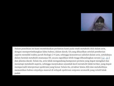 Analisis Spektrum NMR Pada obat asam salisilat