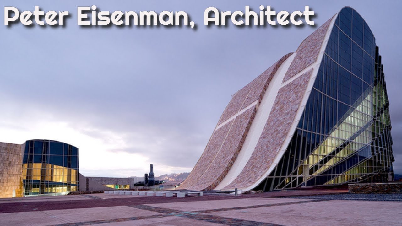 Peter Eisenman, Architect