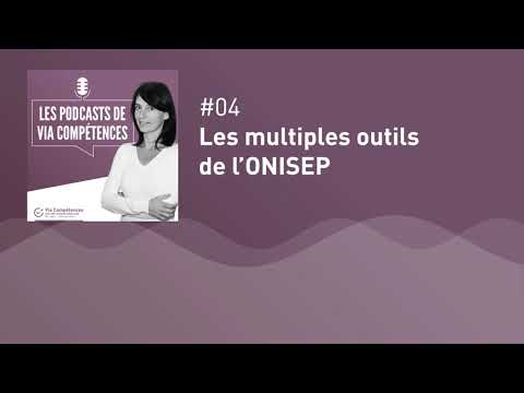 Les podcasts de Via Compétences - #04 Les multiples outils de l’ONISEP !