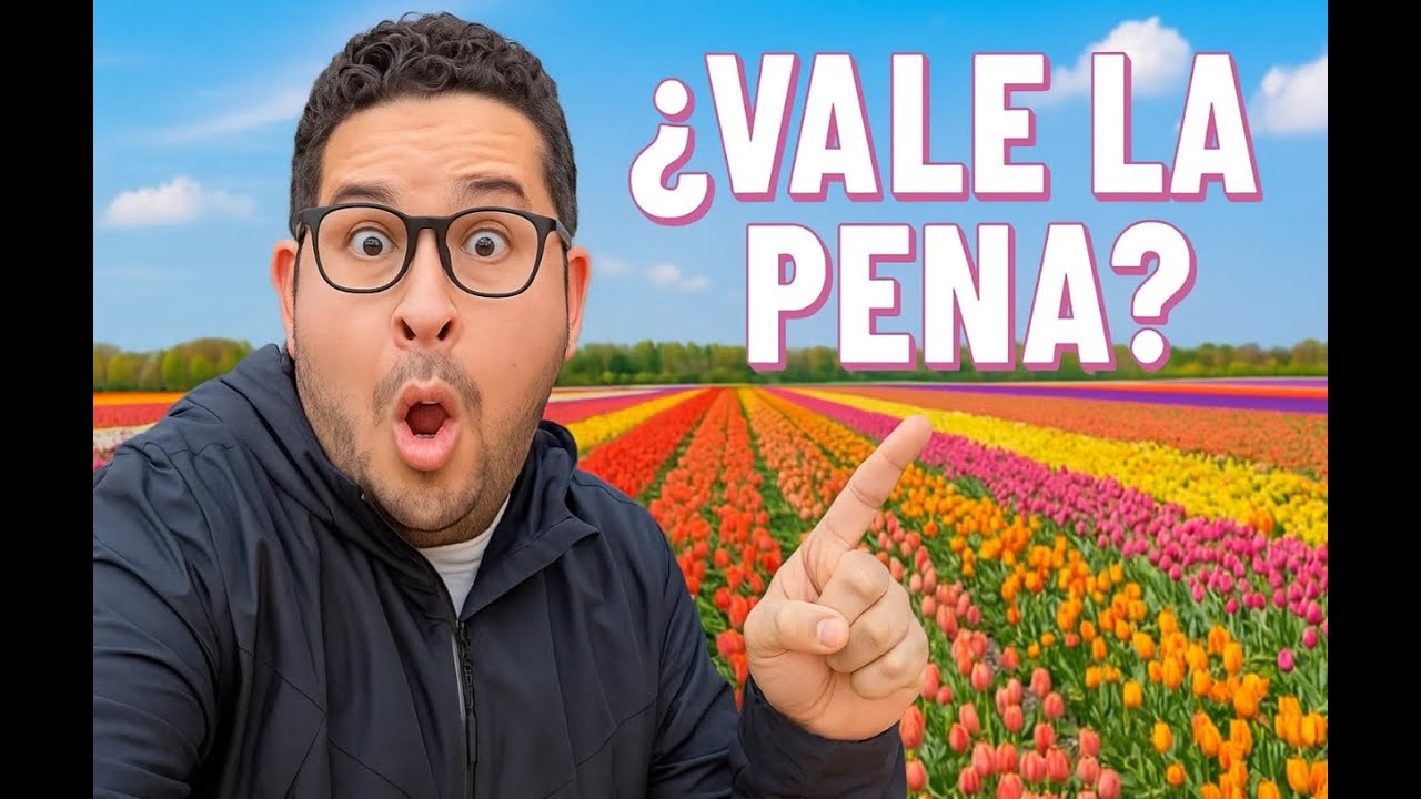 Viajar a Holanda en temporada de tulipanes: mi experiencia