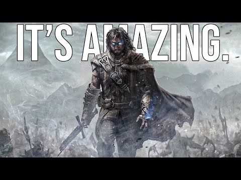 So I tried Shadow of Mordor in 2024..