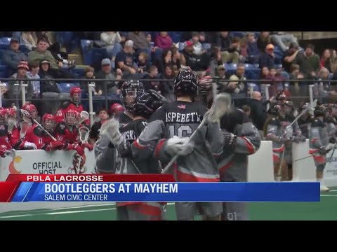 PBLA Lacrosse: Bootleggers at Mayhem
