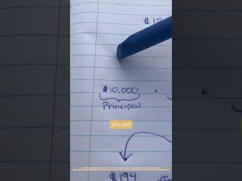 What is the difference in interest between APR and APY?