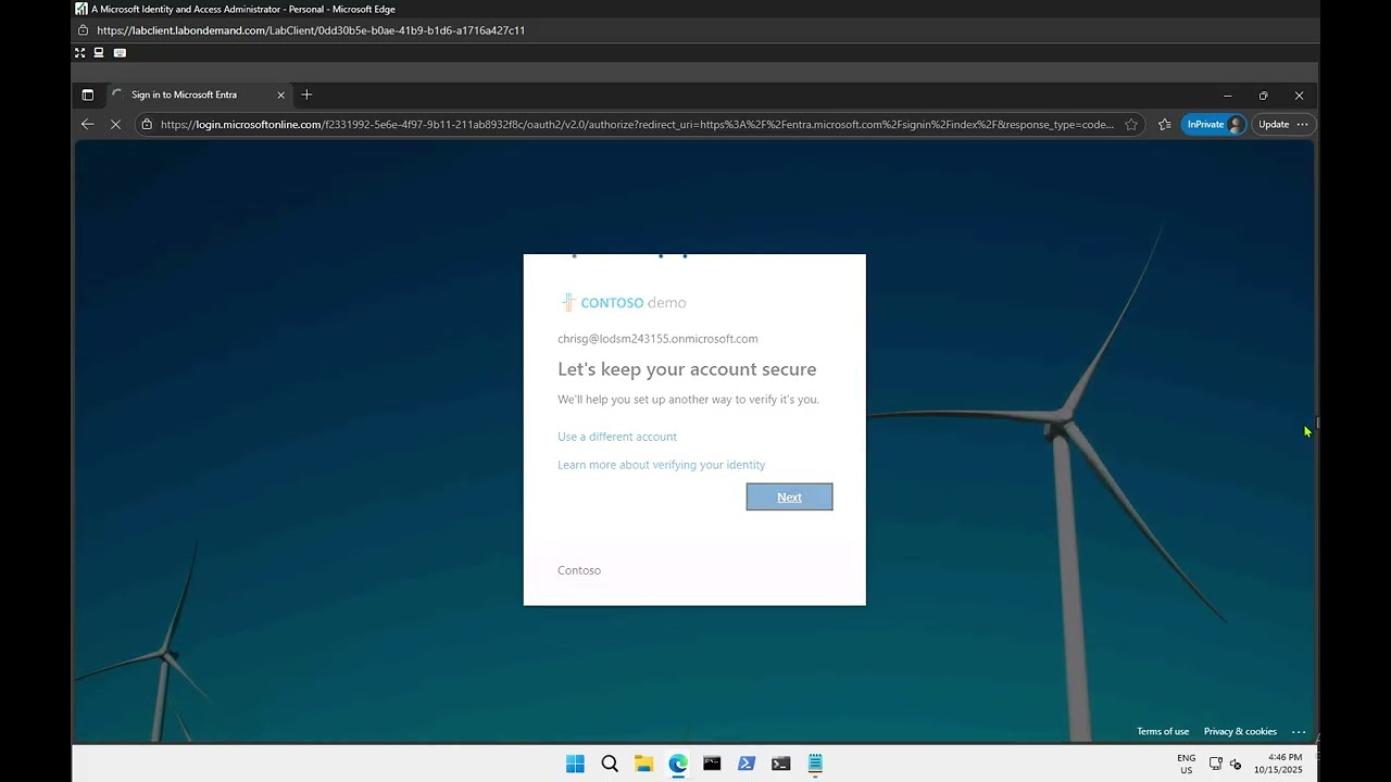 Lab 1 to Lab 9 - Implementing Identity and Access Management with Microsoft Entra ID