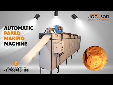 Papad Drying Machine at Best Price in India