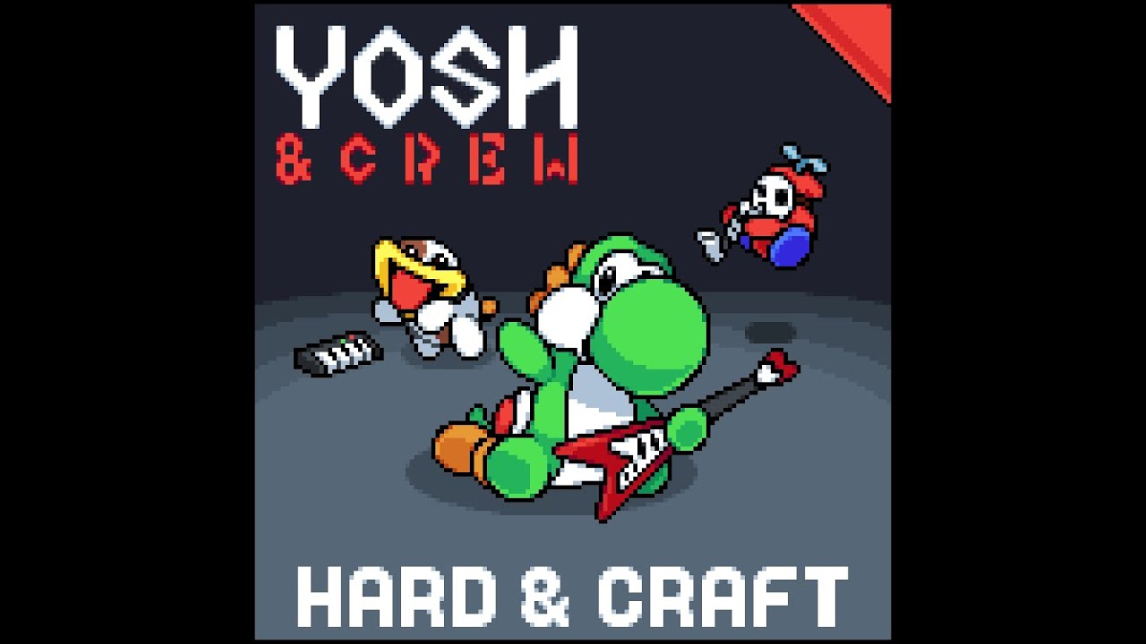 Rock Yoshi Takes Shape!