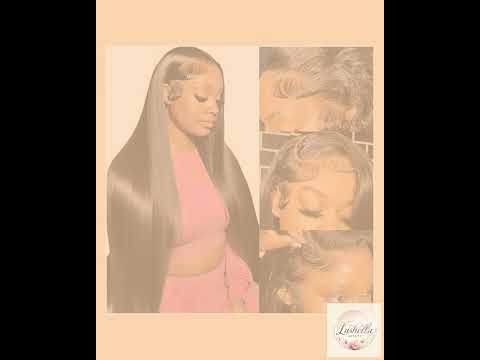 Lushella Beauty QWedafy 30 Inch Lace Front Wig – 200 Density Elegance