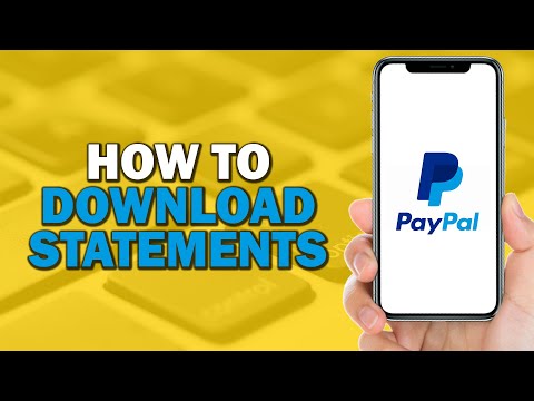 How to Download PayPal Statements (Quick Tutorial)