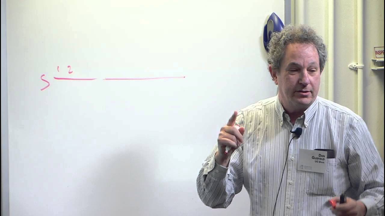 Fundamentals of Stringology I: Recap on Exact Pattern Matching and Alignment Algorithms