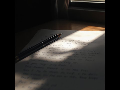 The Words You Couldn't Say