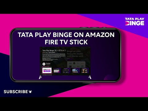 Tata Play Binge | DIY | Easy Steps Guide to subscribe to Tata Play Binge on Amazon Fire TV Stick