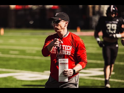 Texas Tech Football: Shiel Wood (Defensive Coordinator) Media Availability | Apr. 14, 2025