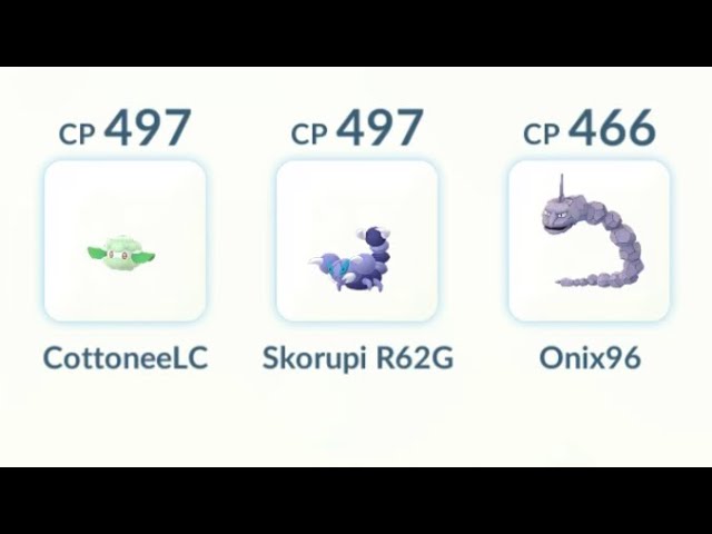 Pokemon GO: Best moveset for Onix