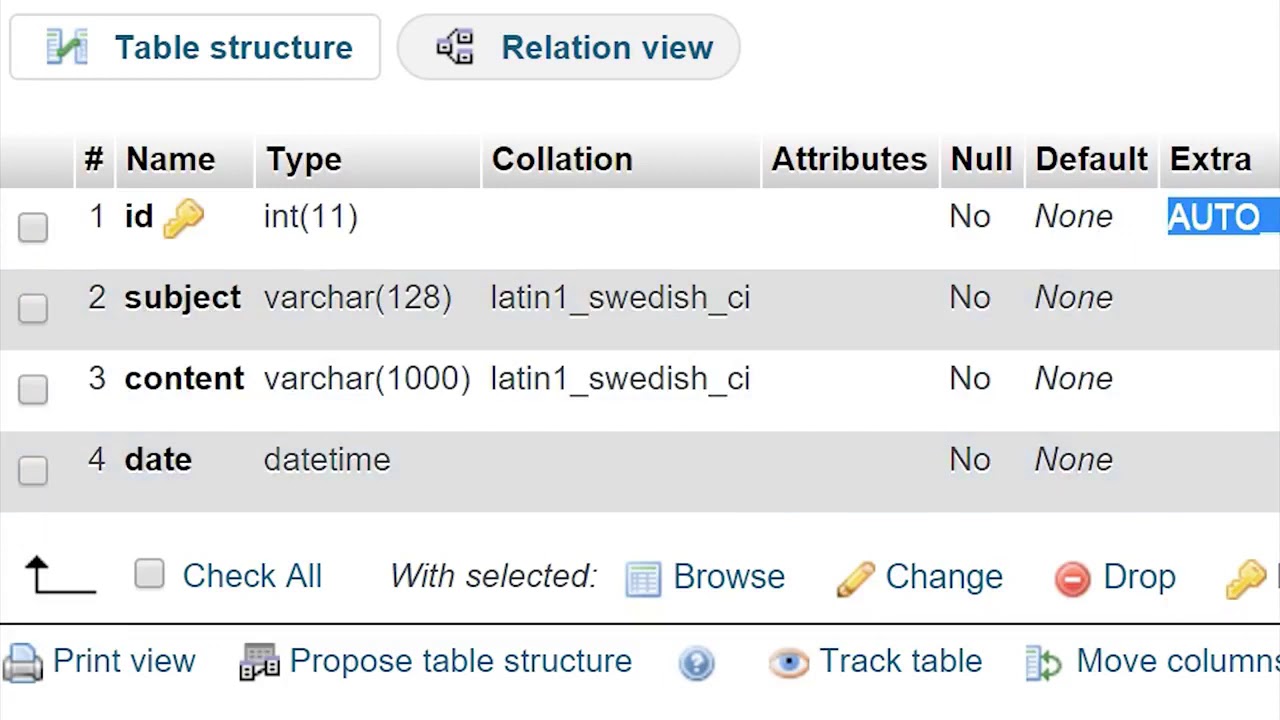 MySQL How to Insert Data Into Database . PHP Tutorial /MySQL Tutorial  Learn PHP Programming PHP