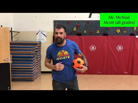 Welcome from Westerville's elementary PE teachers!