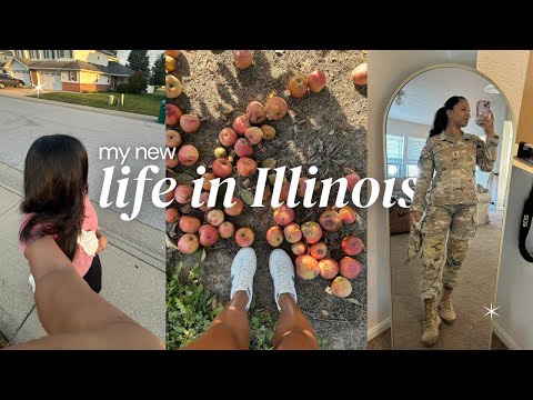 Lt Diary Ep13// Air Force Officer | New Home | Career Updates | Fall activities | Exploring Illinois