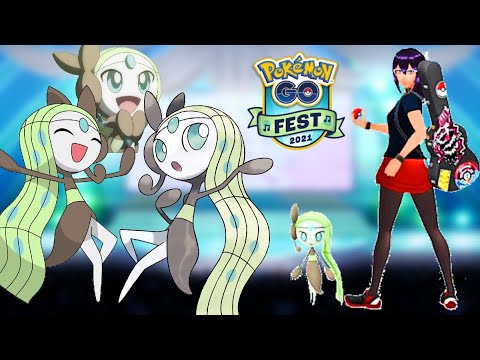 Pokemon GO Fest 2021 #14 Post Festival Song Beauty Of The World