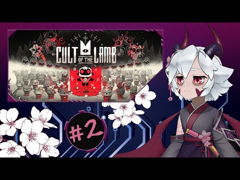 Steam Community :: Video :: [AUS Vtuber] Wiccy plays Cult of the Lamb #2