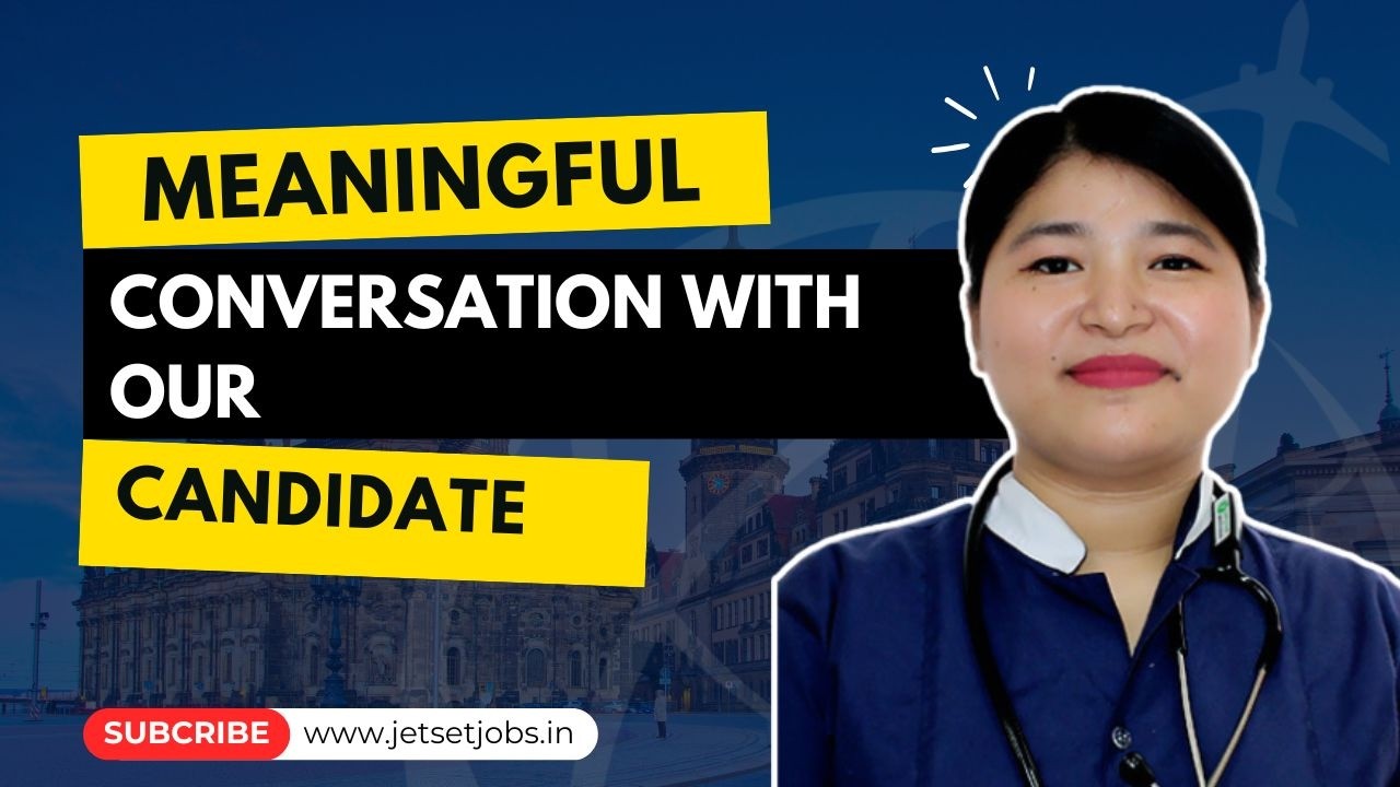 Buddy Connect Podcast 🎙️ | Sirjana’s German Language Journey with Jet Set Jobs 🇩🇪