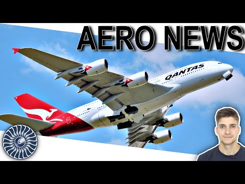 Nonstop Dresden - Sydney! Längster A380 Flug! AeroNews