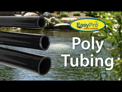 EasyPro Poly Tubing – Flexible Airline for Pond Aeration Systems