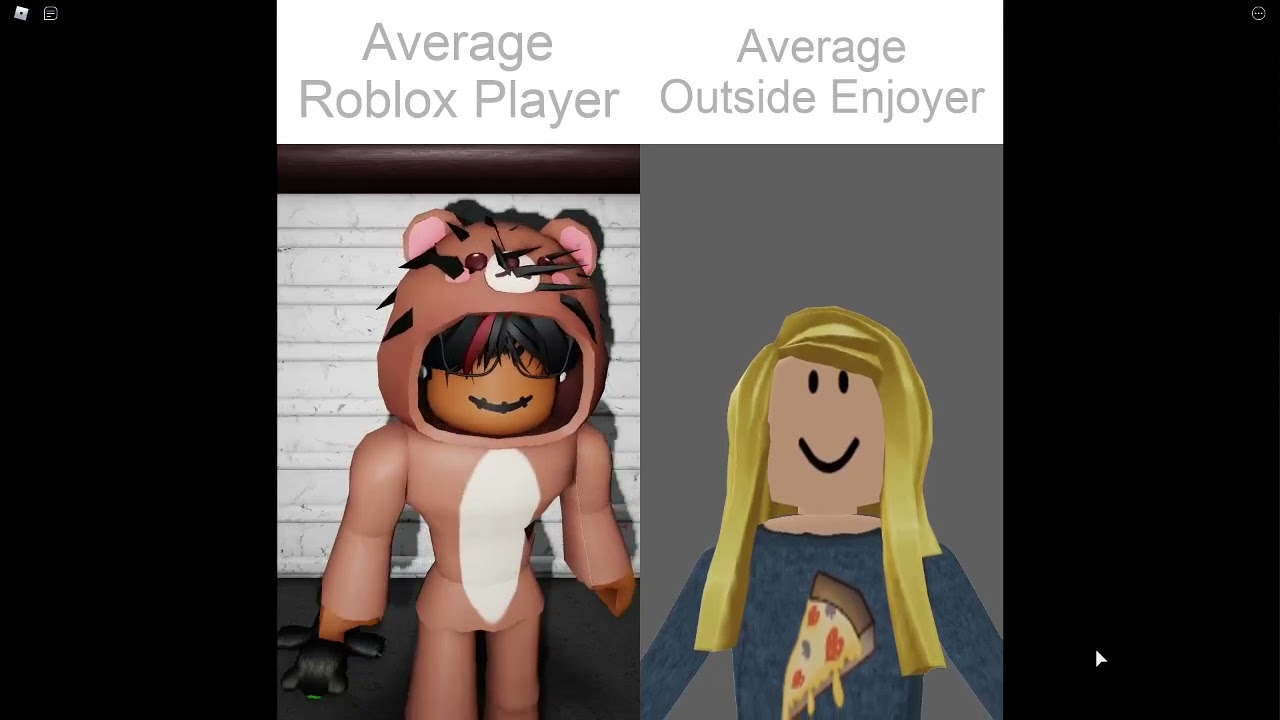 average roblox player vs average sunlight enjoyer
