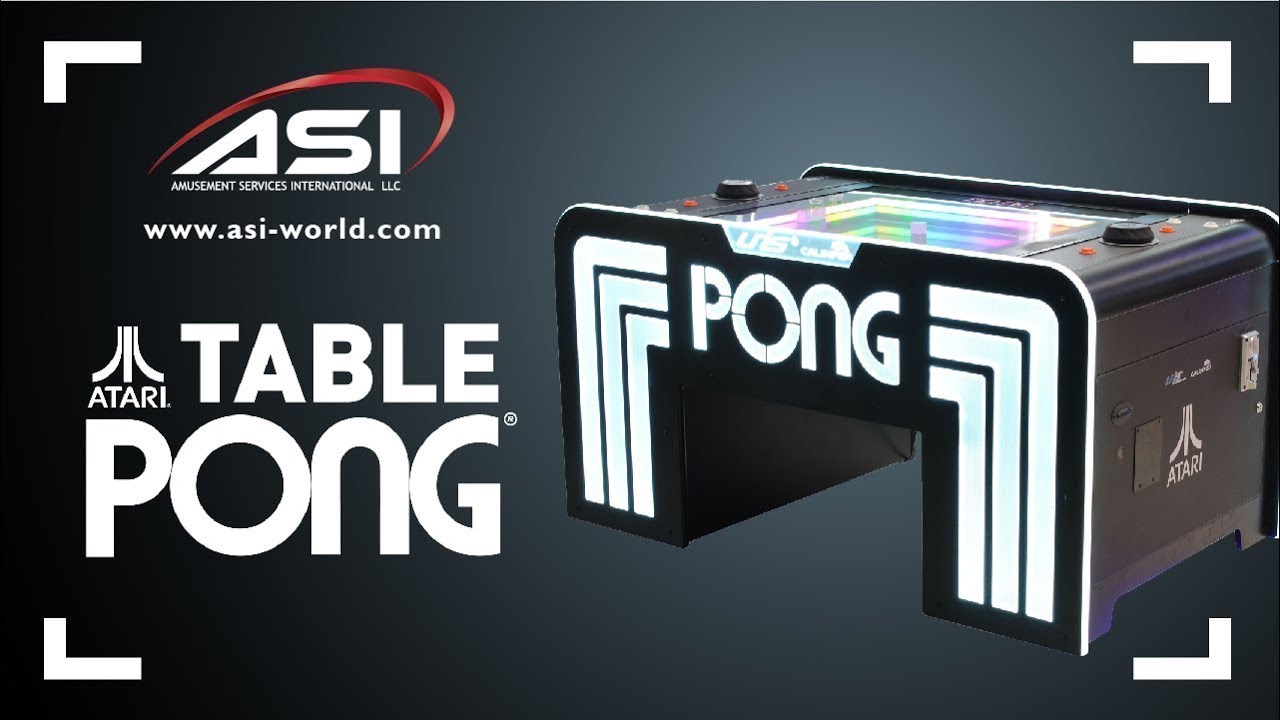 ATARI PONG ARCADE VERSION