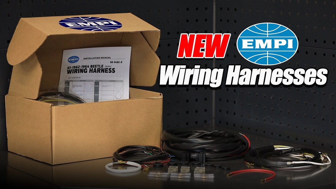 NEW! EMPI Wiring Harnesses
