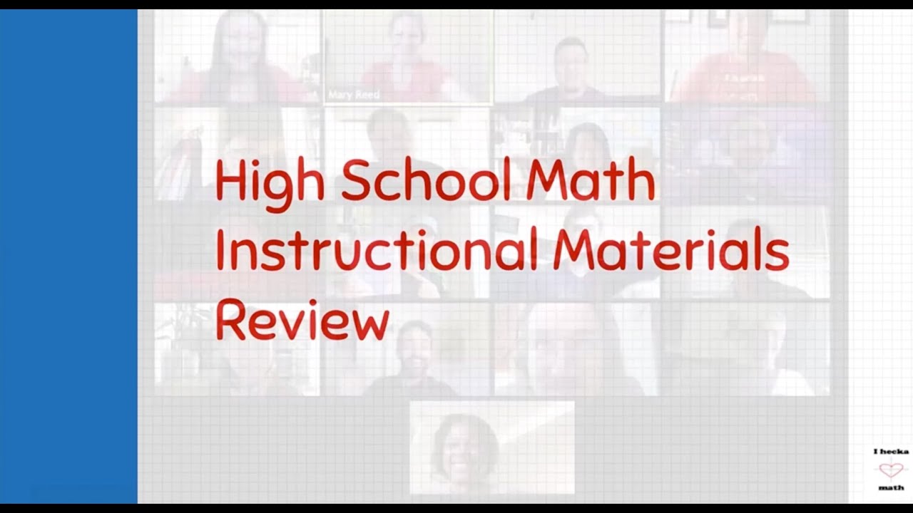 Intro to Illustrative Mathematics (IM)