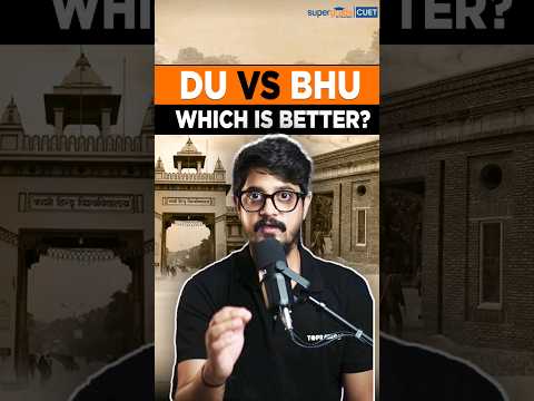 DU vs BHU | Better Option to Target | Delhi University VS Banaras Hindu University #shorts