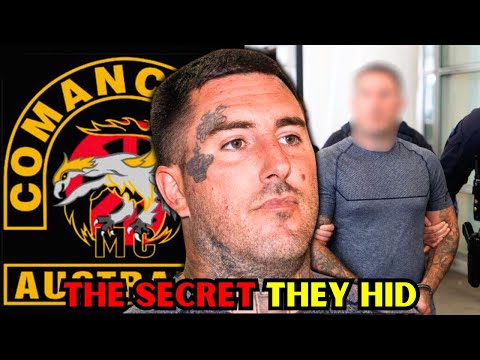 Comancheros Allan Meehan Arrested - You Won't Believe Why