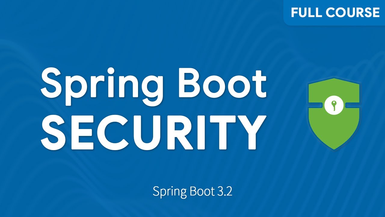 Spring Boot 3 Security Tutorial | Authentication and Authorization | Spring Security Tutorial