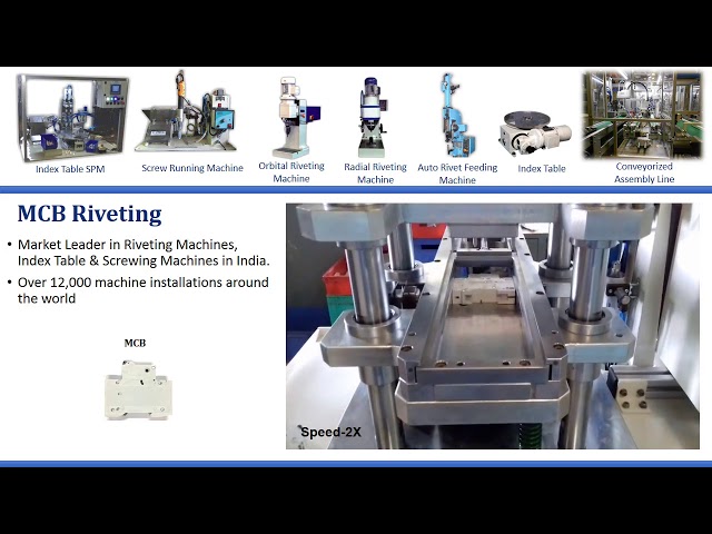 Multiple Riveting Machine - Multi Point Riveting Machine Manufacturer ...