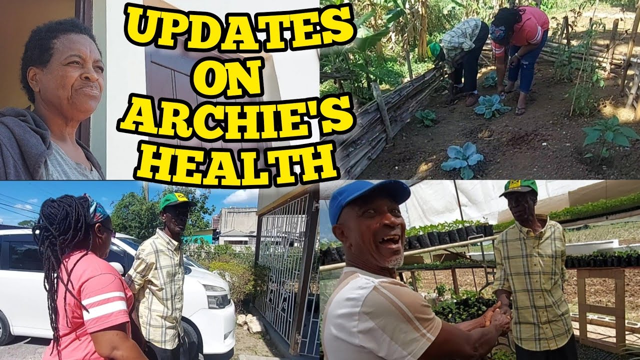 ARCHIE BLOOD TESTS & X-RAYS RESULTS ARE IN!! ARCHIE MEETS MY MOM & MR.DALEY FROM QUICK START NURSERY