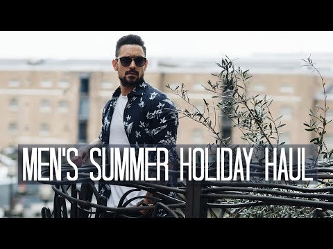 Men's Summer Holiday Haul | TED BAKER ZARA | Carl Thompson