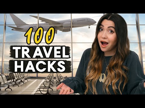 100 Airplane & Airport TRAVEL TIPS