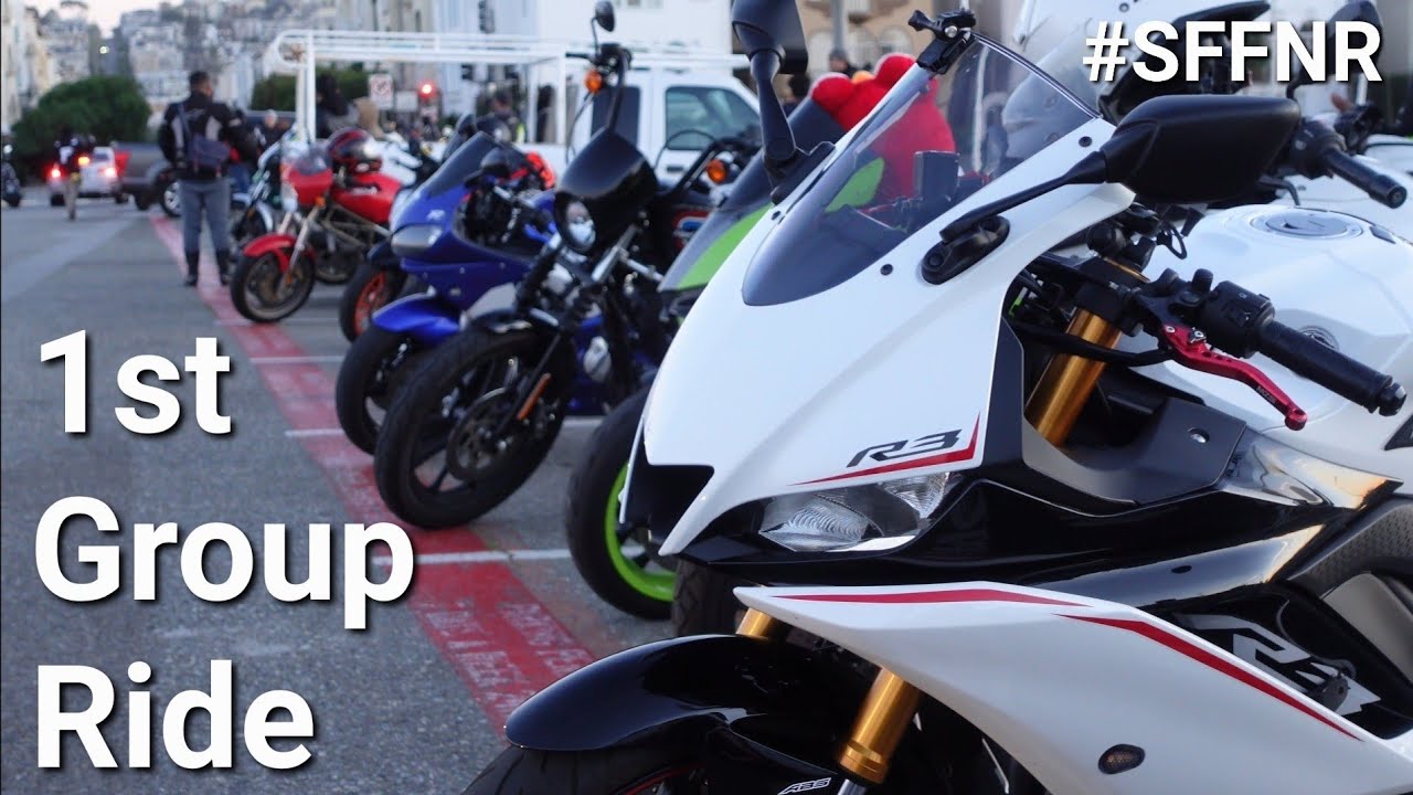 Taking my R3 to a Motorcycle Meet & Group Ride