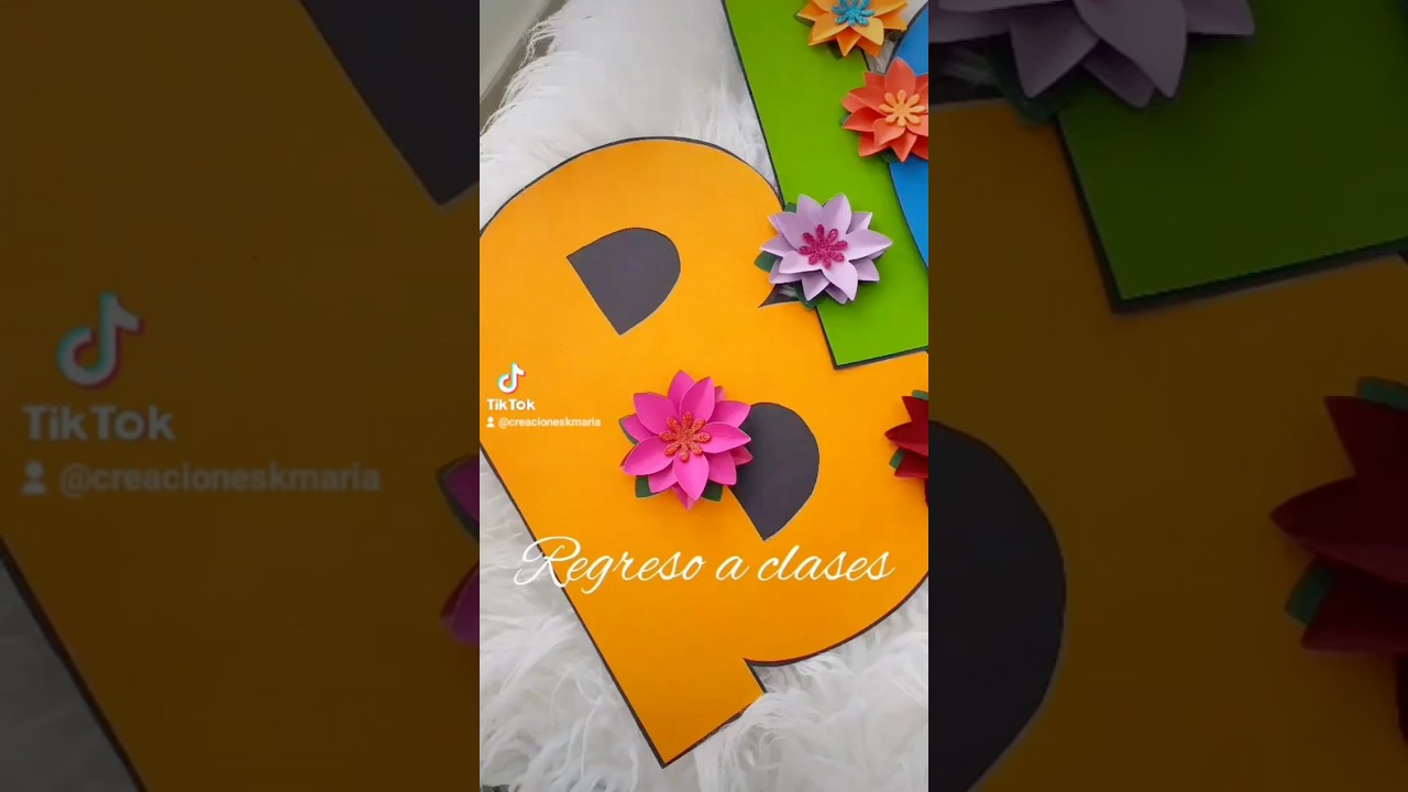 Cartel de Bienvenida/Regreso a clases