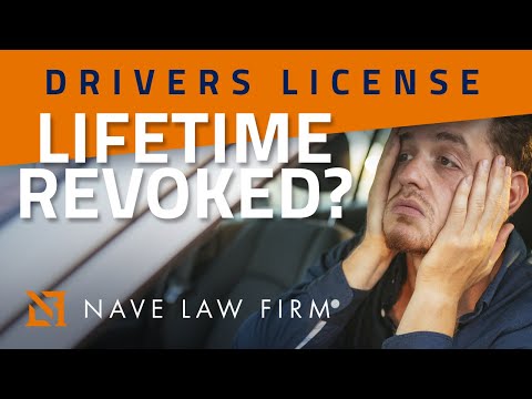 What does it mean to have your license lifetime revoked in NYS?