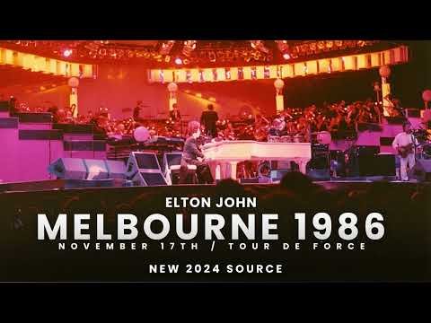 17. Tonight (Elton John - Live in Melbourne 1986)