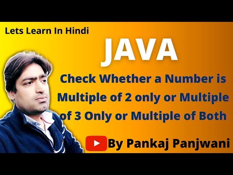 Learn Java Program to check whether a number is multiple of 2 3 and ...