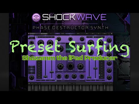 ShockWave - Synth Module by Kai Aras - Page 9 — Loopy Pro Forum
